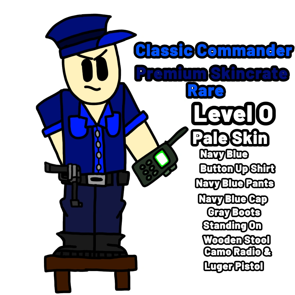 Classic Commander Skin Concept | Fandom