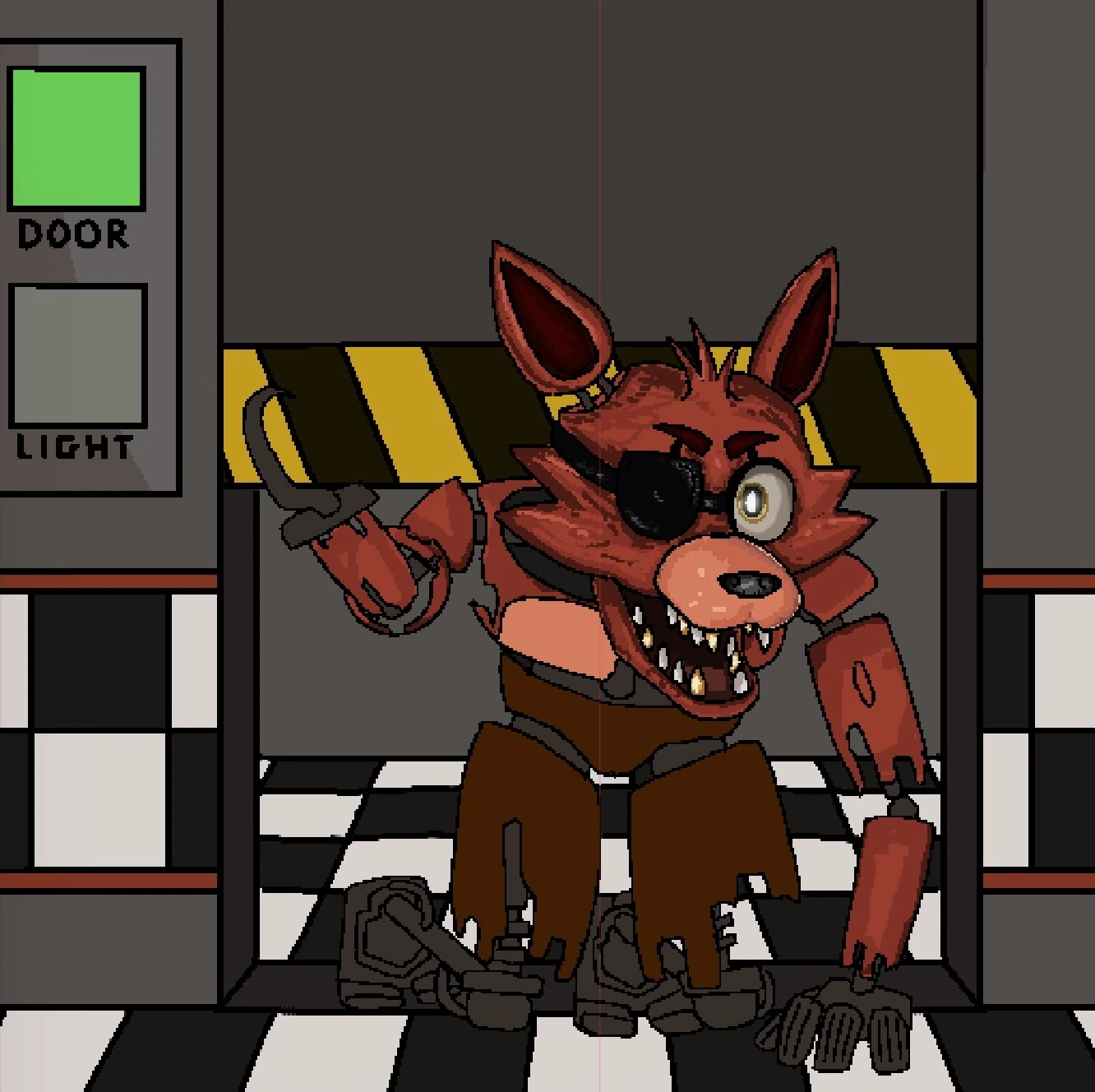 off topic wip art - fnaf | Fandom