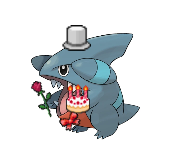 Gible has a gift for you! | Fandom