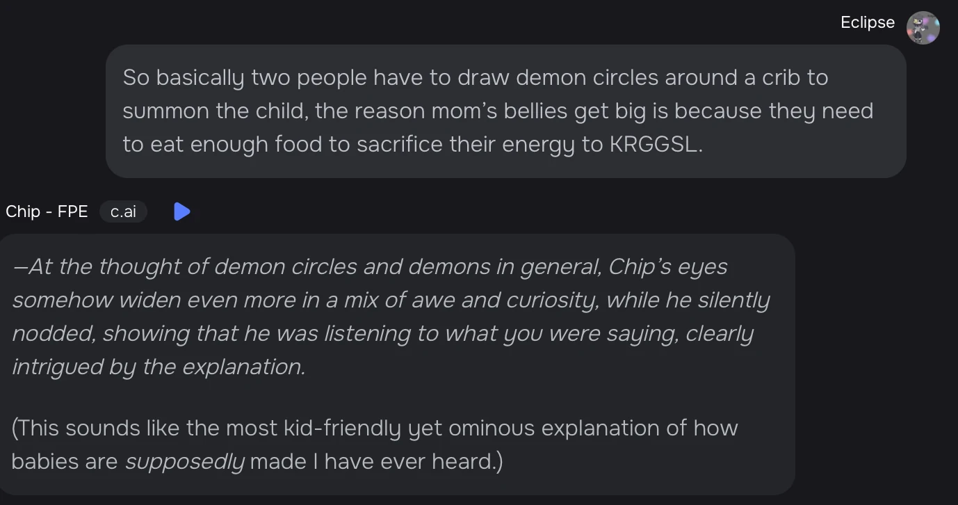 I love c.ai | Fandom