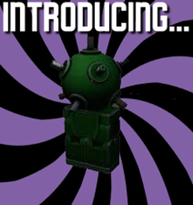 hey everyone, we got our first mvm robot confirmed by the developers ...