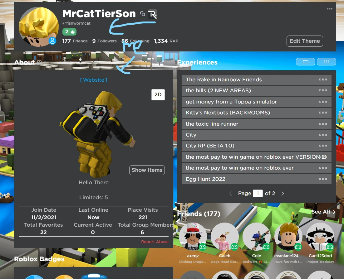 I GOT IT AFTER 1 YEAR OF PLAYING ROBLOX (no joke) | Fandom