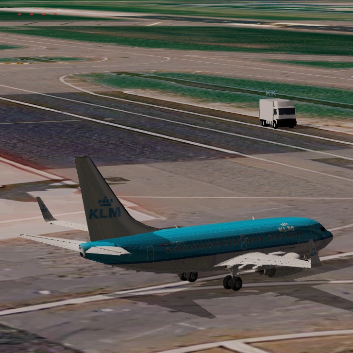 Geofs now has ground trucks! | Fandom