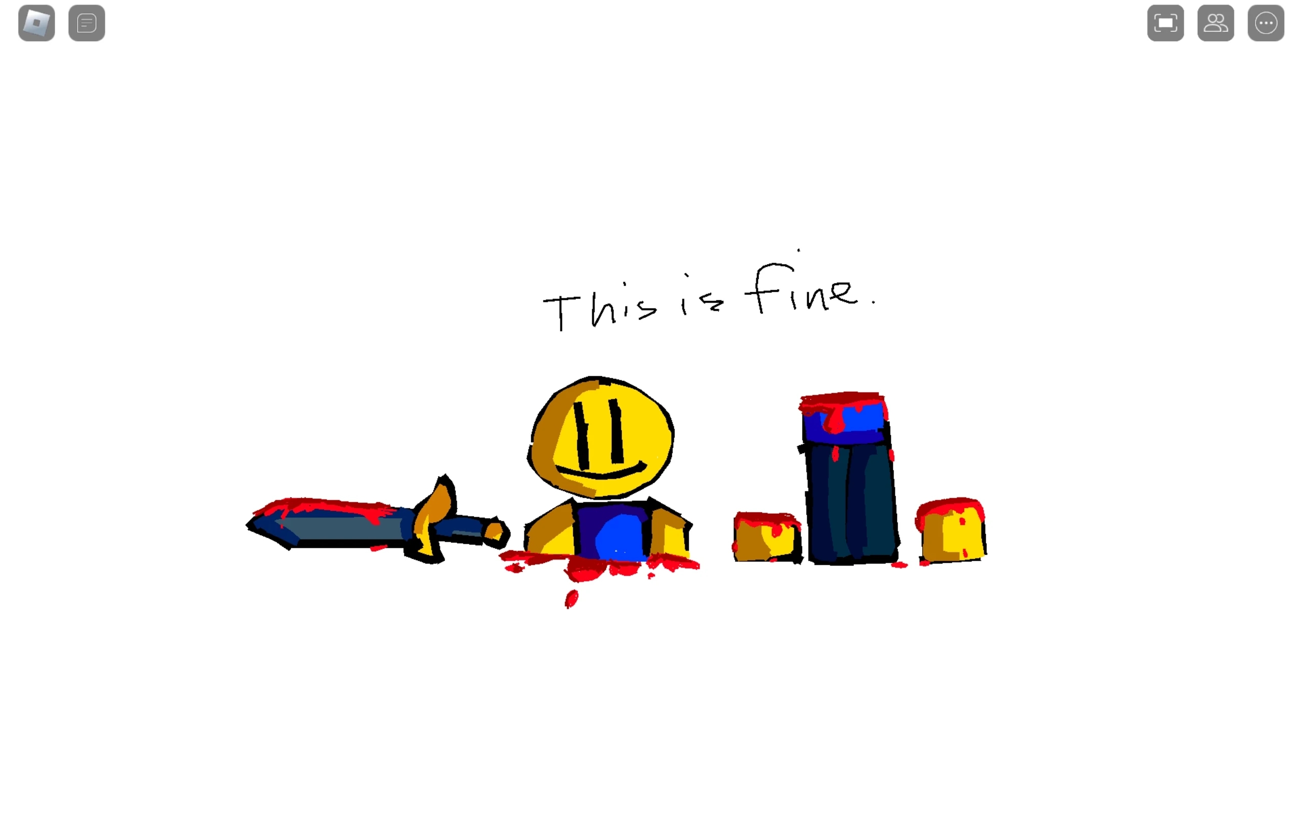 this is fine | Fandom