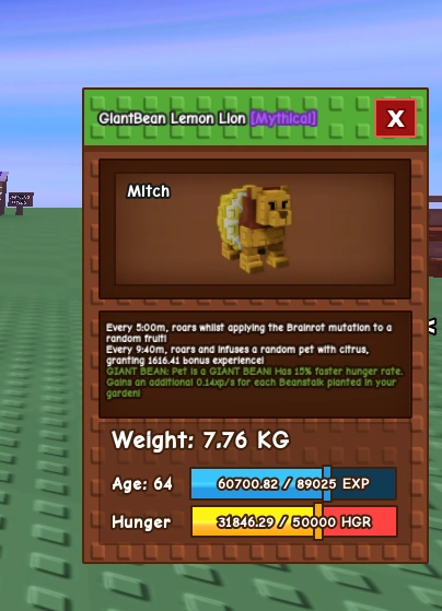 is it worth mutating the lemon lions? | Fandom