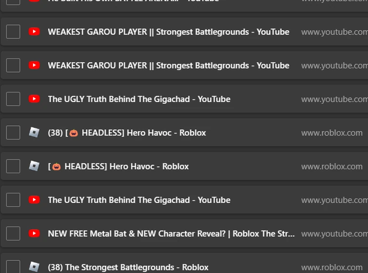 want me to show my history | Fandom