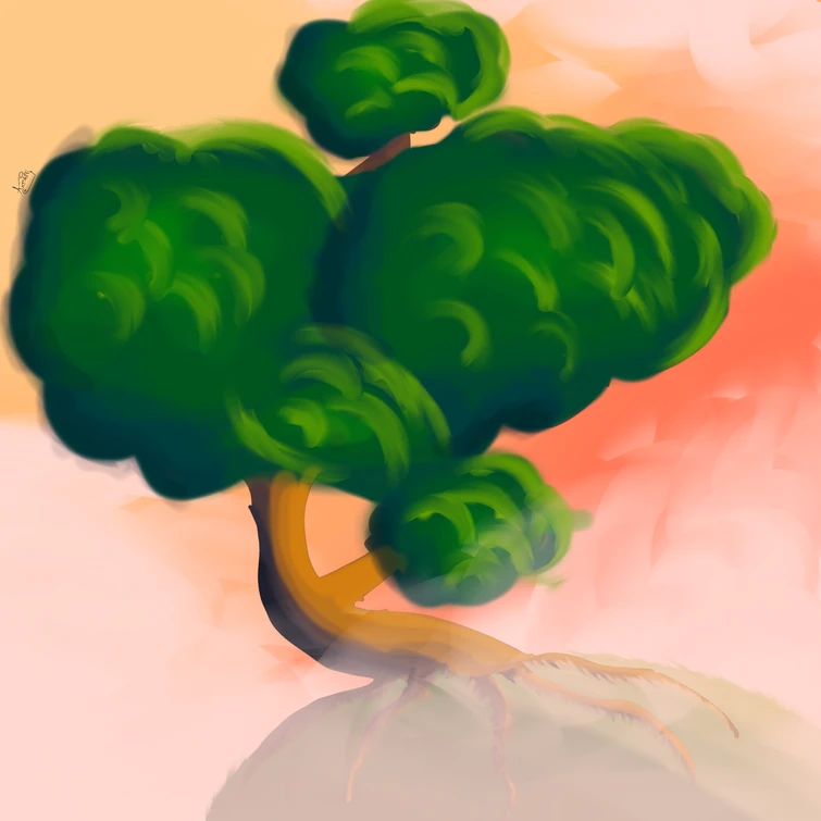 “Serene Sunset” (Art!) | Fandom