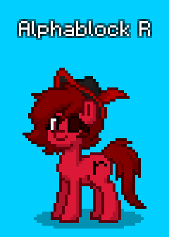 Alphablocks in Pony Town (Part 4) | Fandom