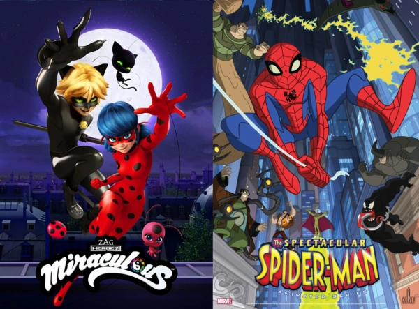 Miraculous x The Spectacular Spider-Man | Fandom