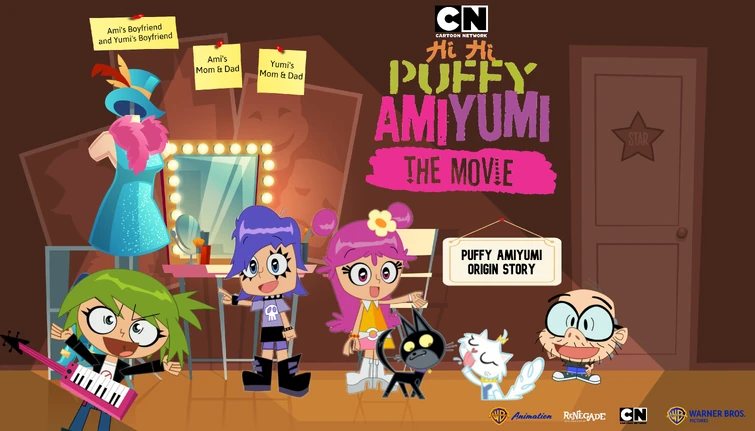 Hi Hi Puffy AmiYumi The Movie Coming Soon! | Fandom