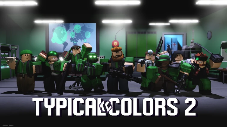 Discuss Everything About Typical Colors 2 Wiki | Fandom