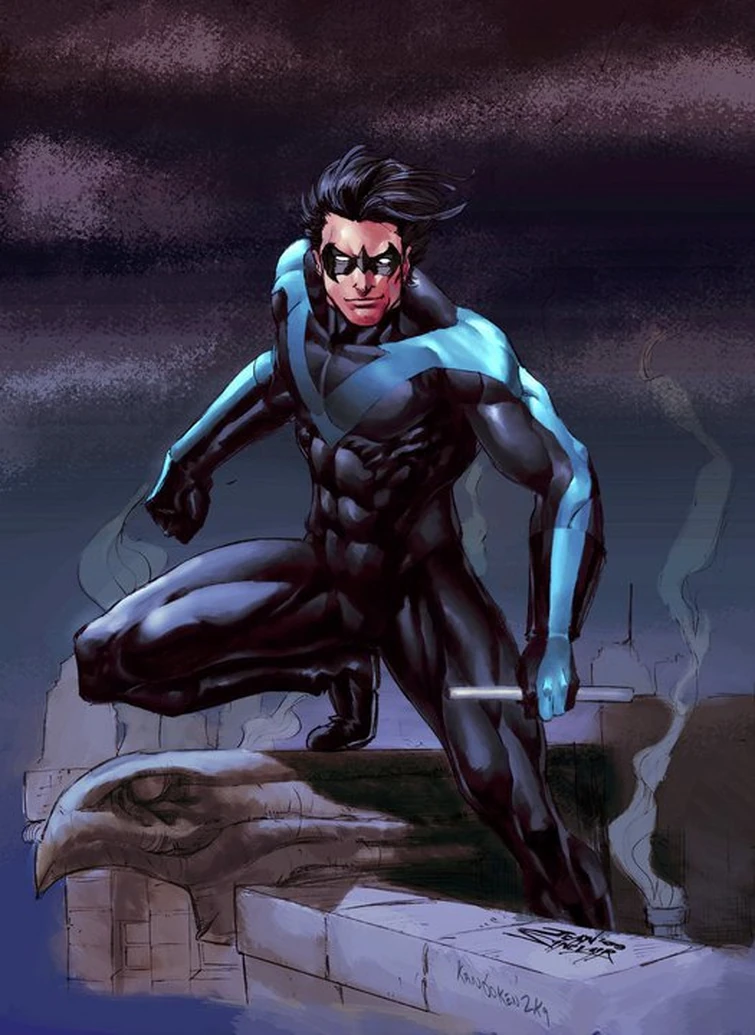 Why you like Nightwing ( Dick Grayson ) ? | Fandom