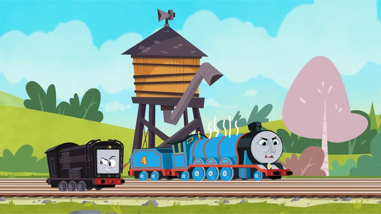 The Duck & the Diesel (AEG) | Fandom