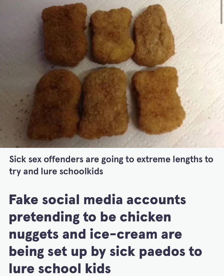 I cant believe max design pro chicken nugget would do such a thing | Fandom