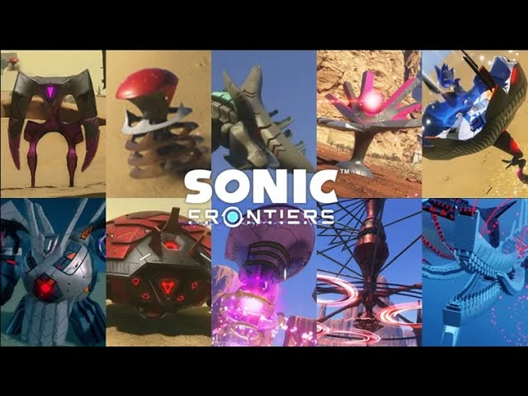 Sonic Frontiers - Battle Rush (S Rank, All Islands) | Fandom