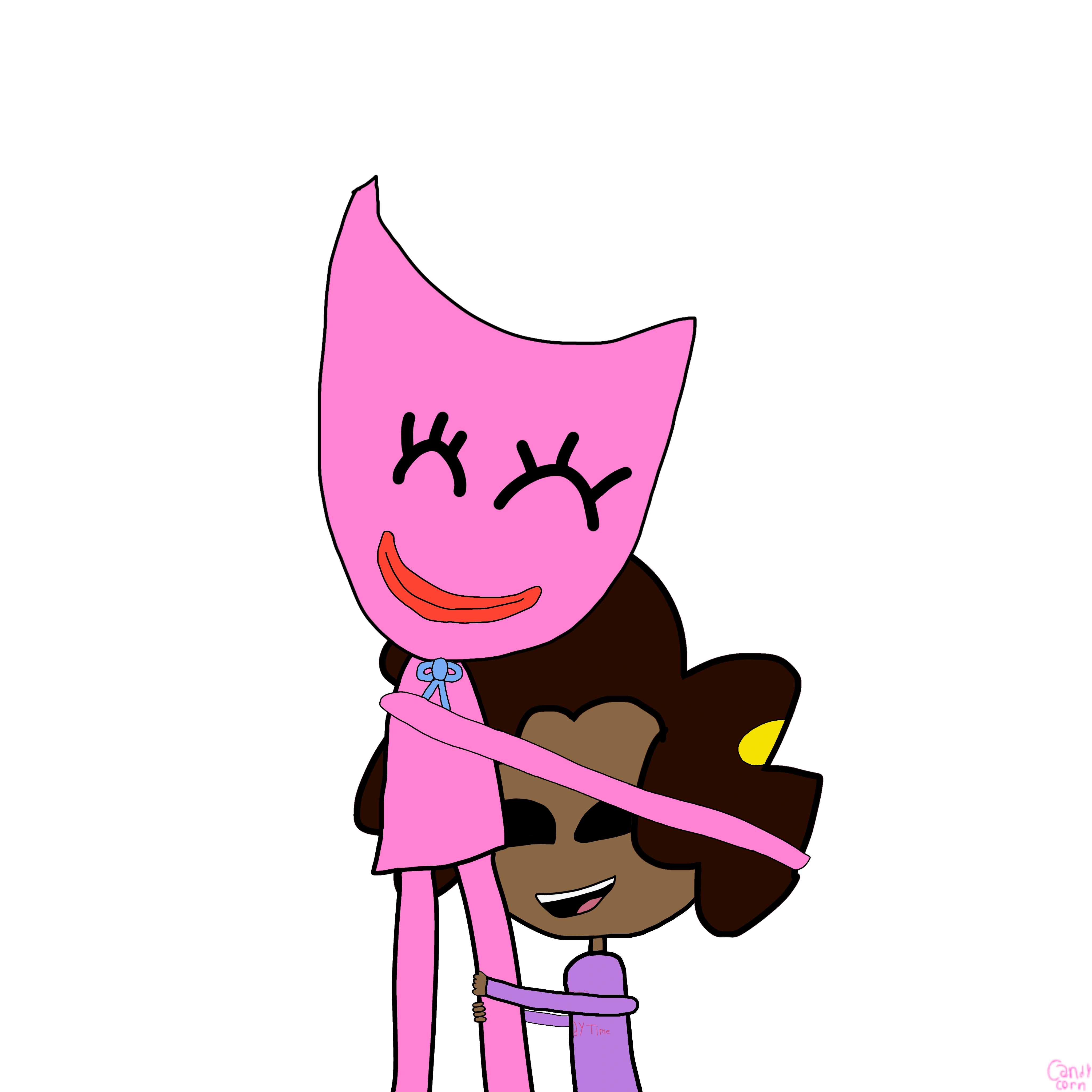 Izzy and kissy | Fandom