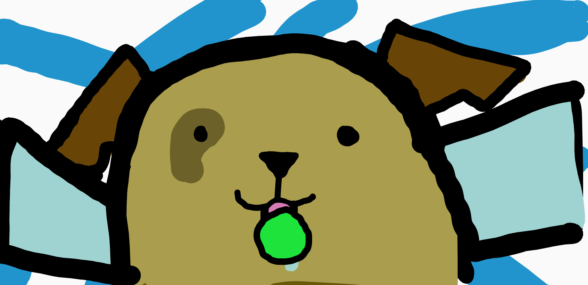 Puppy bee art | Fandom