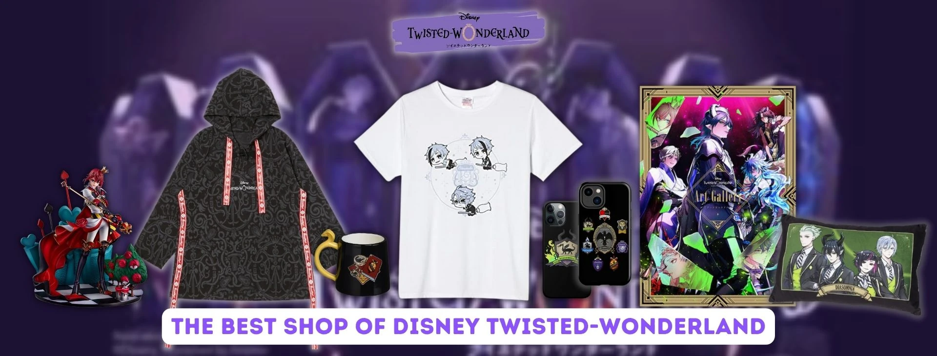 Disney Twisted Wonderland Store | Fandom