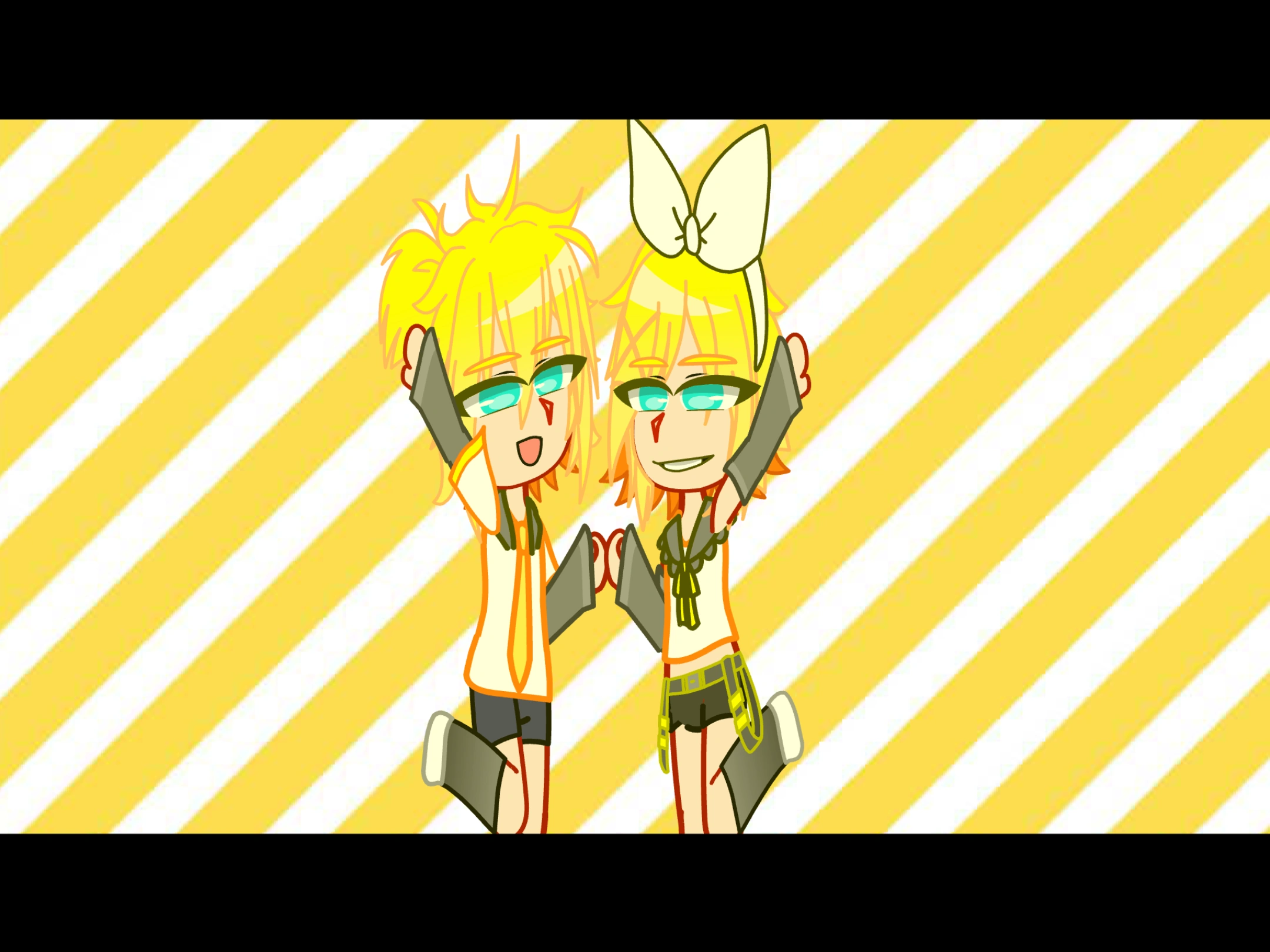 I made rin and Len in gacha slay | Fandom