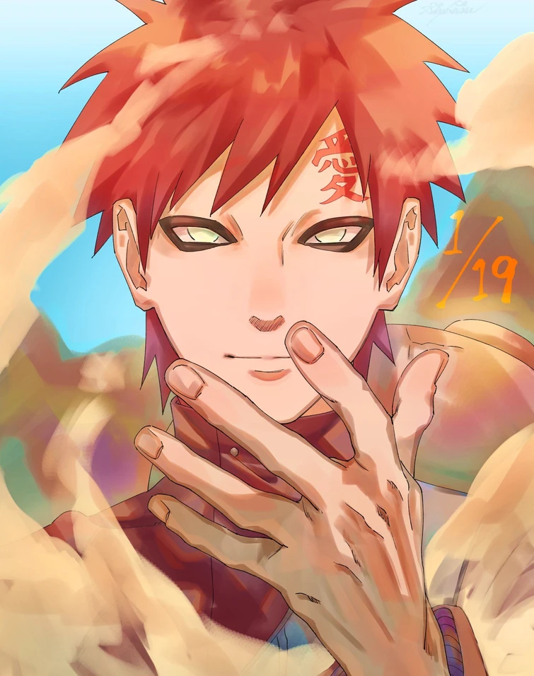 If Gaara came back for Death Battle who should he face off? | Fandom
