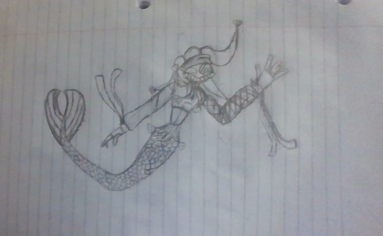 I'm done with my mer-may submission | Fandom