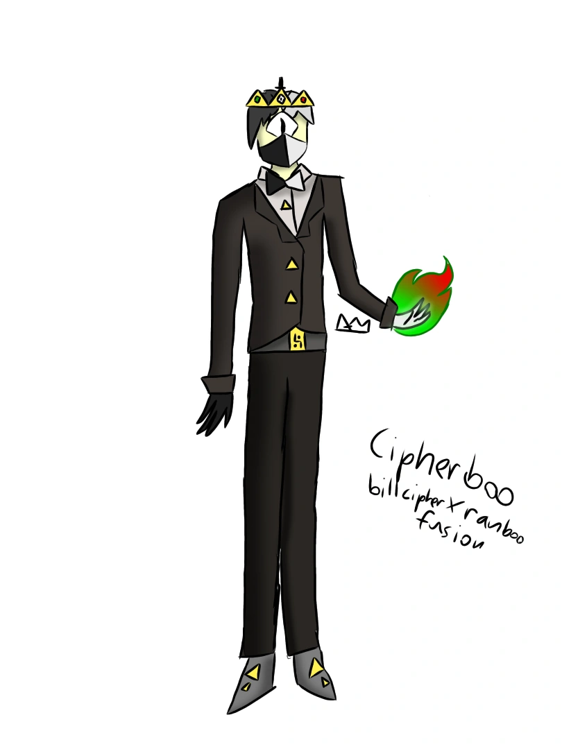 Fusion generator: bill cipher and randerman | Fandom