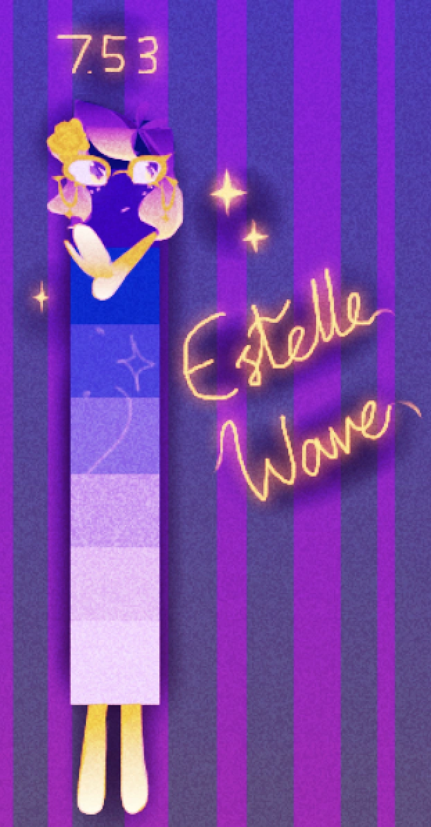 Meet my sona, Estelle Wave!! :DD | Fandom