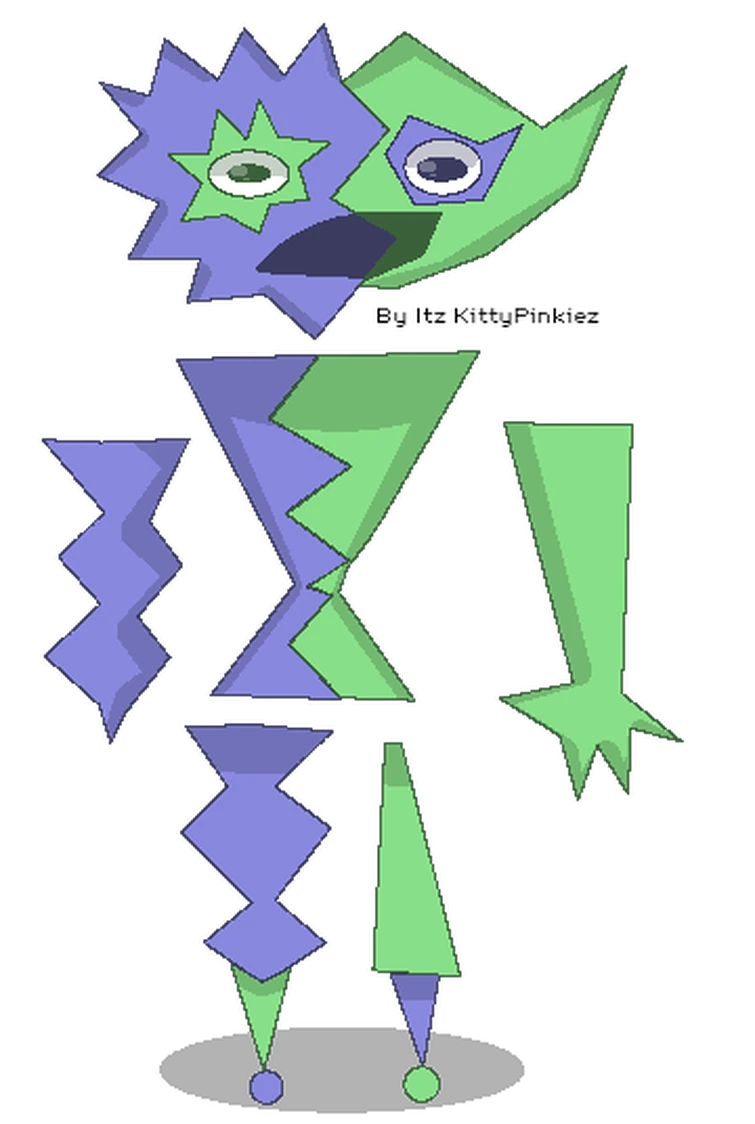 BitterGiggle in the Gooseworx art style I think | Fandom