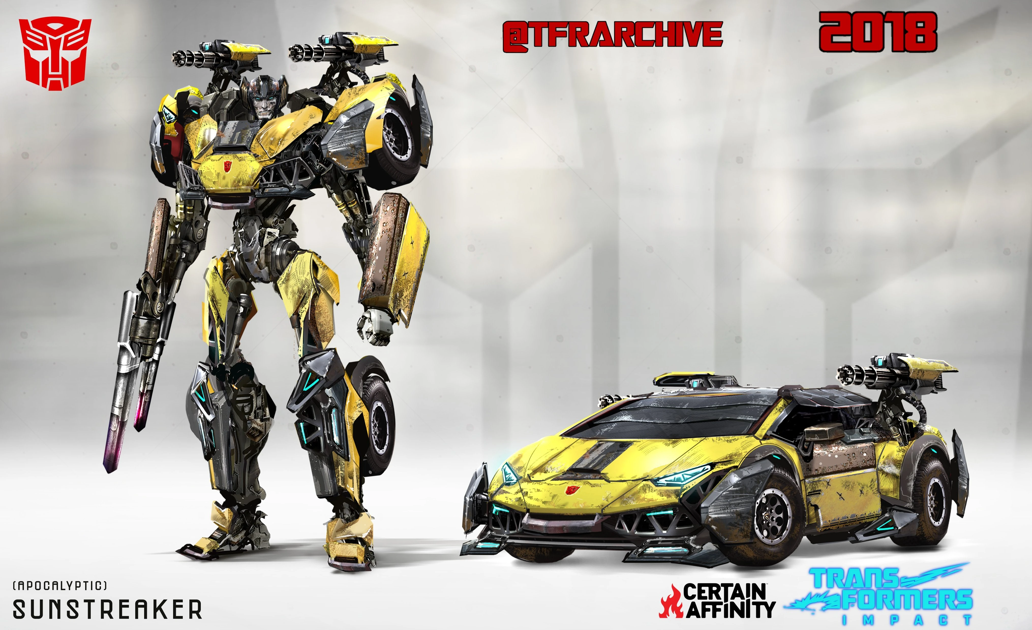 Transformers: Reactivate - New Concept art | Fandom