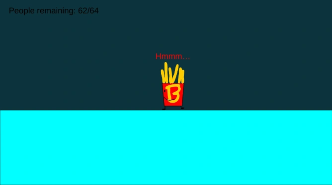 Fries becomes 25% infected by the High Quality Virus(BFB: High Quality ...