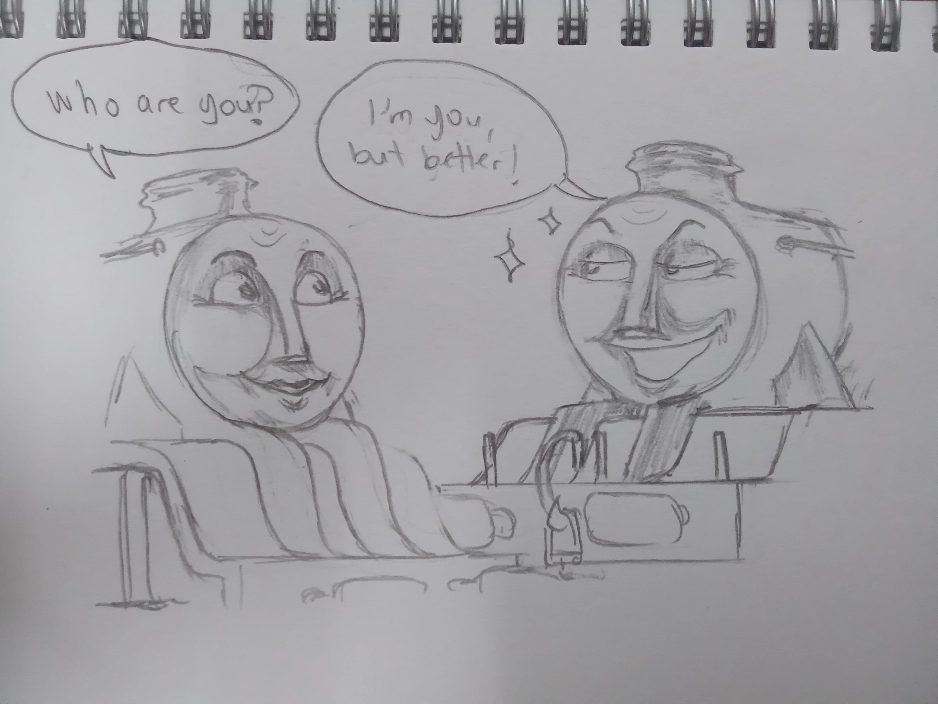 Pilot Gordon and Og Gordon parody art | Fandom