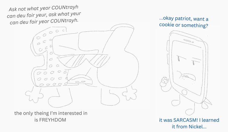 1776 MEETS MEPHONE TO TALK ABOUT AMERICUH !!! (I'm starting to obsess ...