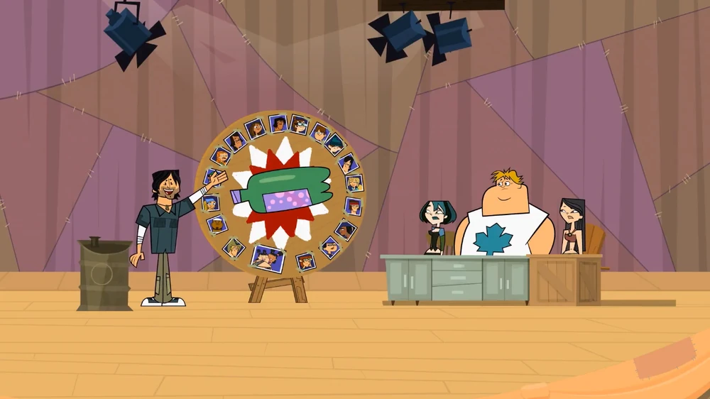 Gwen probably decided to randomly insult everyone in the island finale ...