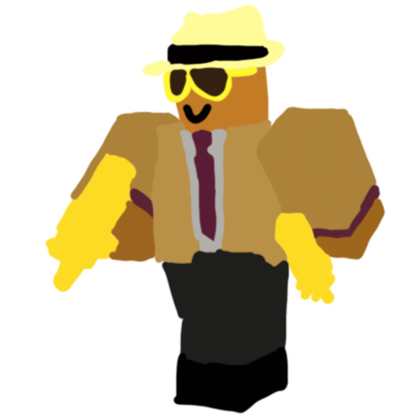 just some golden mafia drawing, nothing else | Fandom