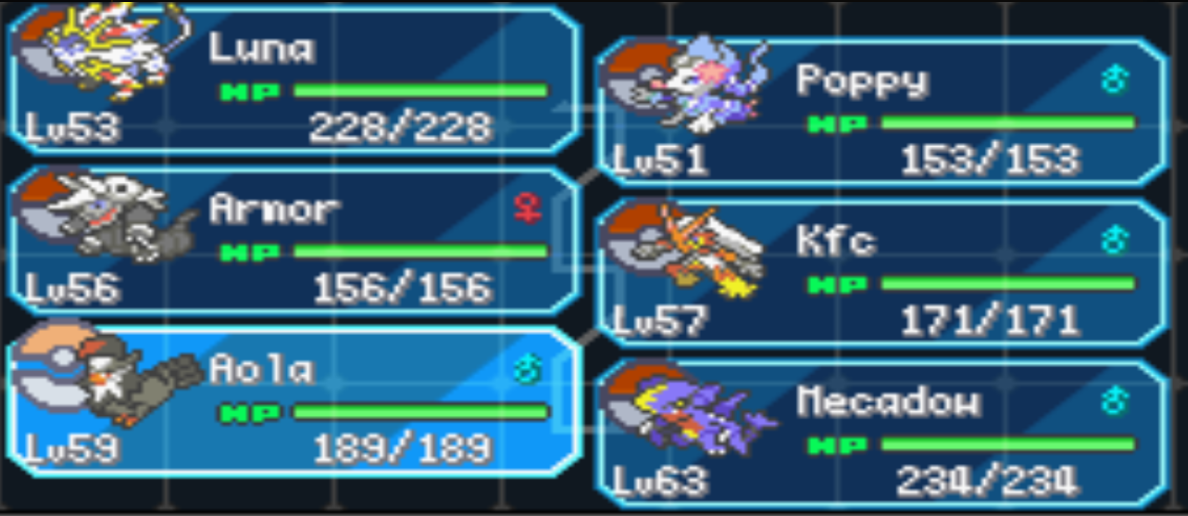 TEAM REVIEW on pokemon unbound | Fandom