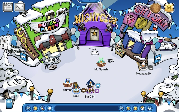 PUFFLE PARTY 2023 - ITEM LOCATIONS | Fandom