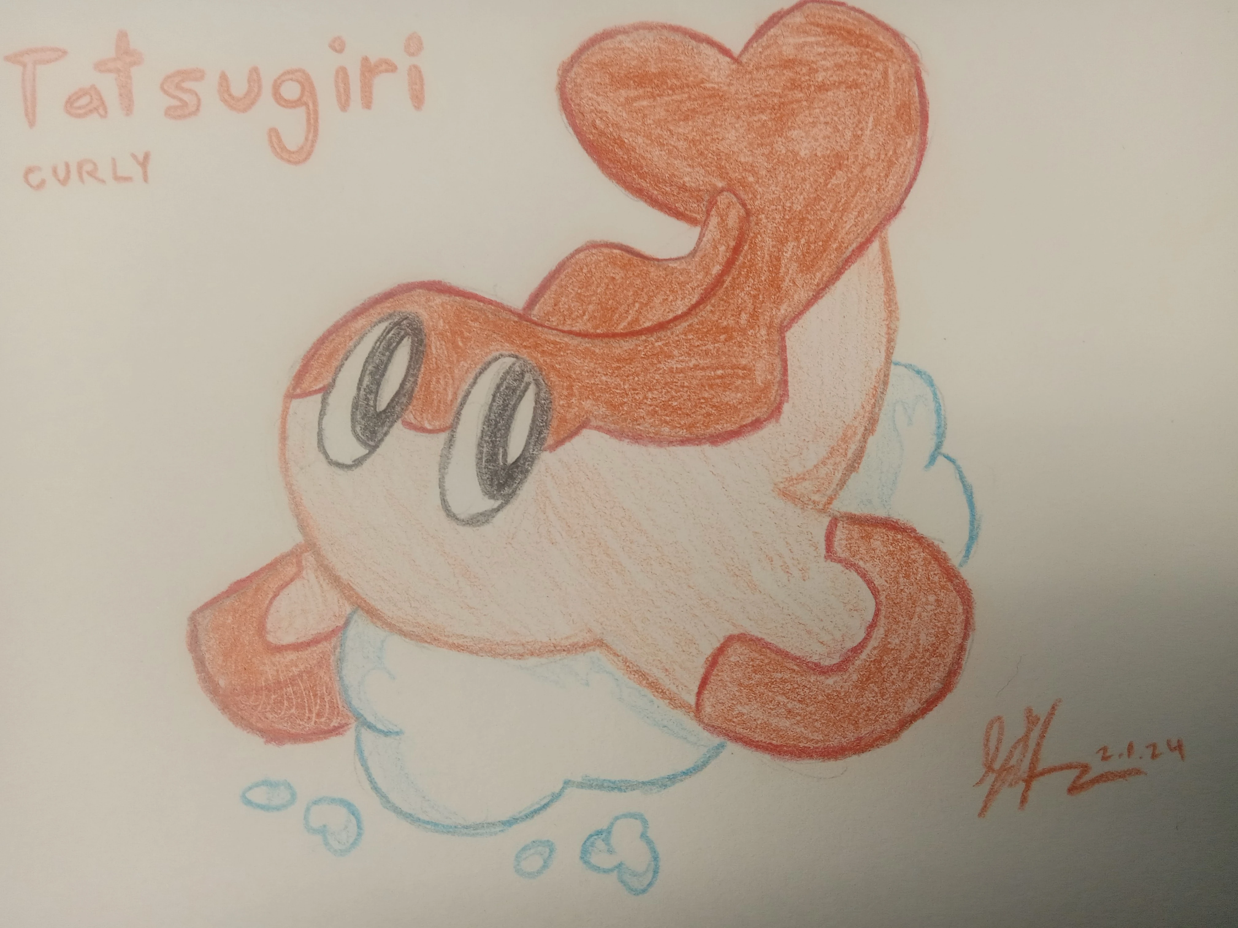 Curly Tatsu | Fandom