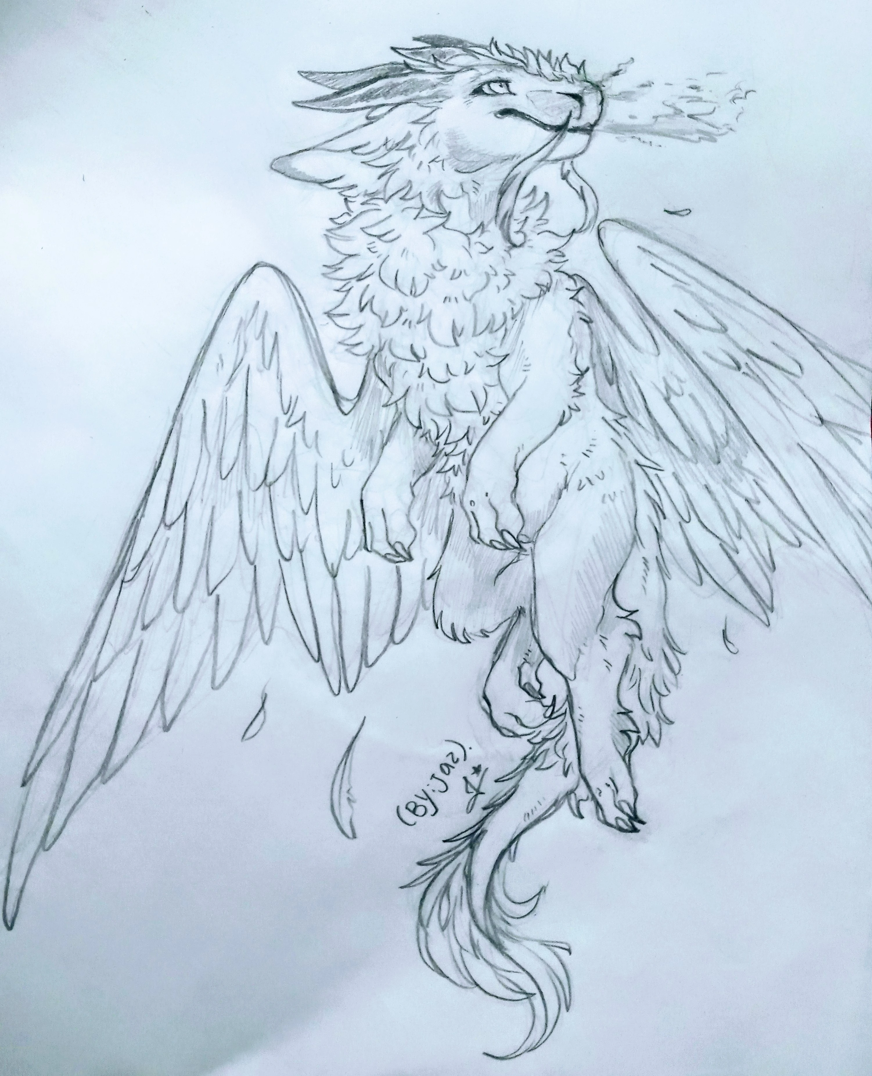 Quick Saurium Art (Sketch) | Fandom