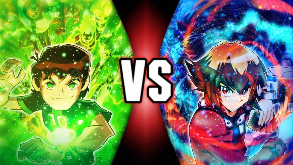 Ben 10 vs Jaden Yuki (Ben 10 vs Yu-Gi-Oh GX) | Fandom