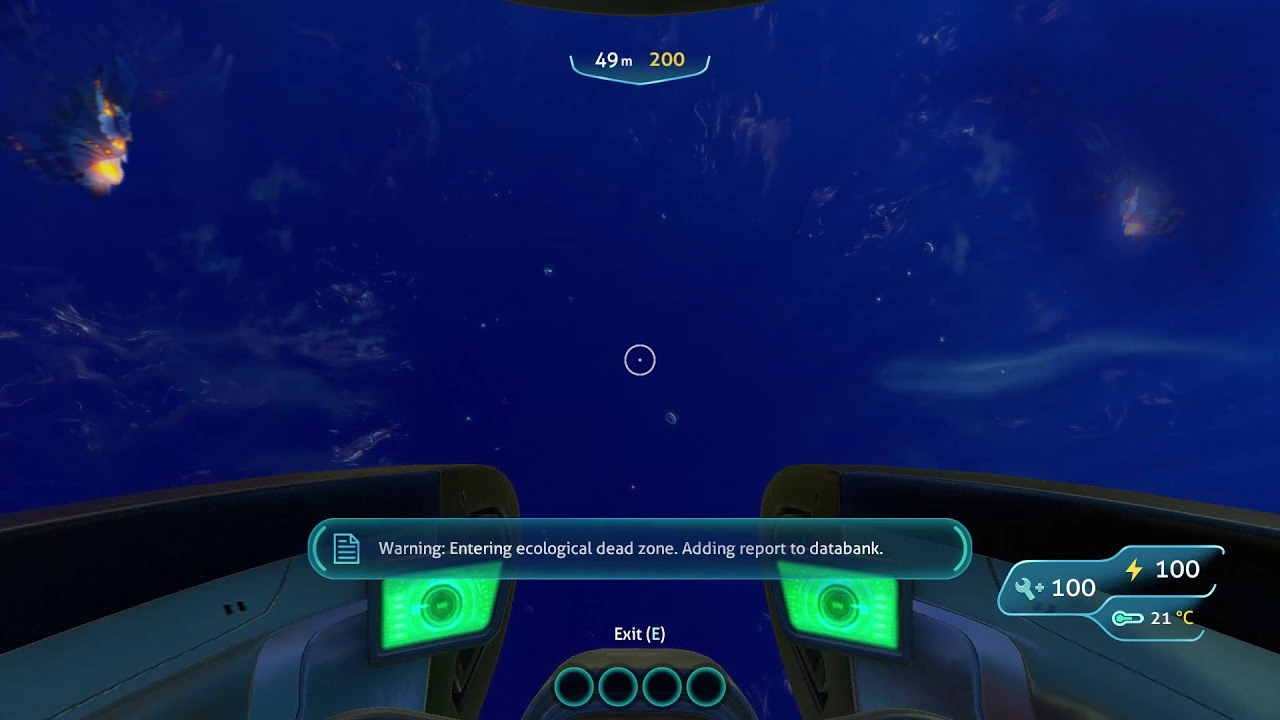 guys so i was playing subnautica and i saw this weird thing called the ...