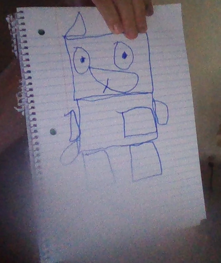 why are my bluey drawings so bad? | Fandom