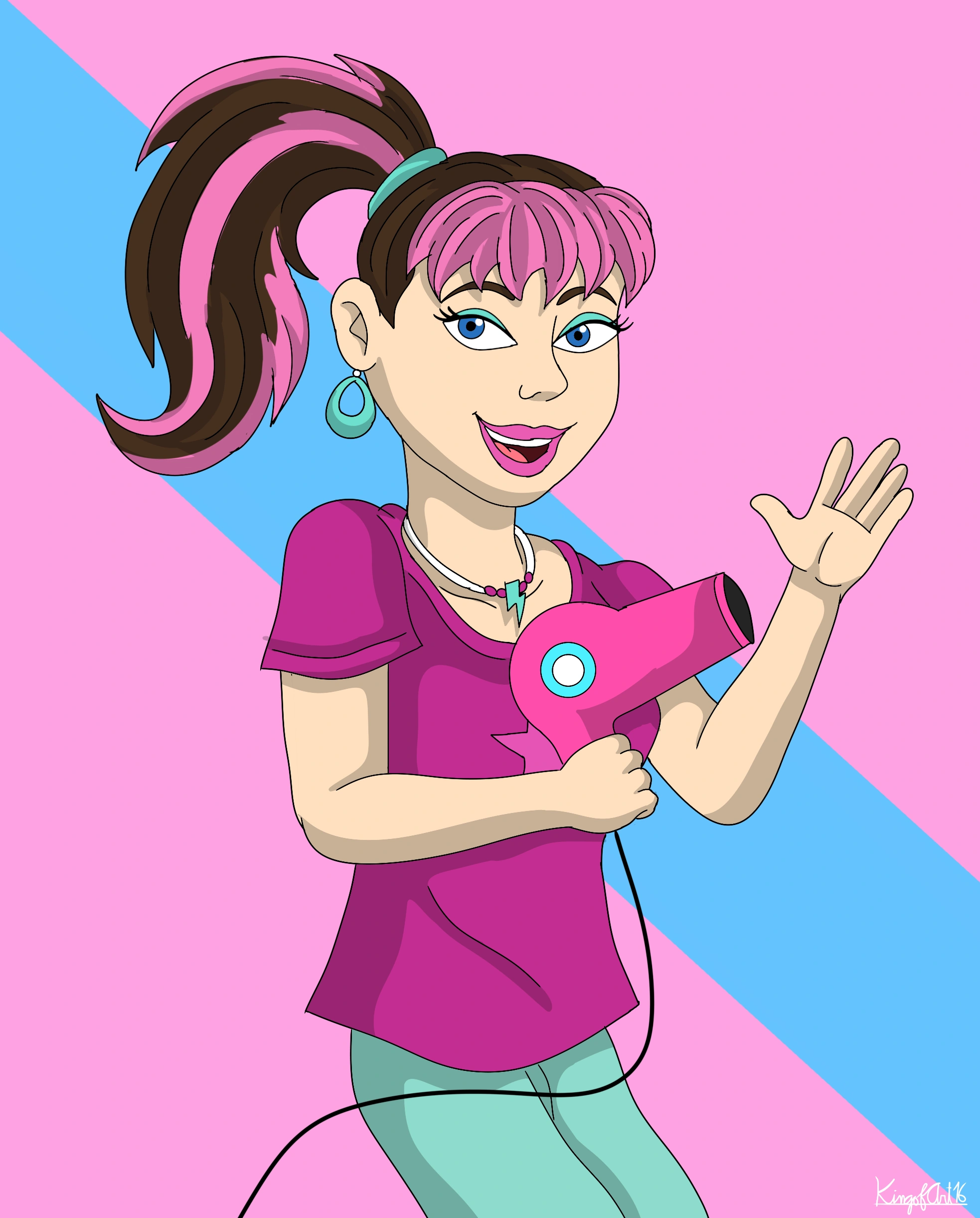 Another fanart of Mindy I drew. :) | Fandom