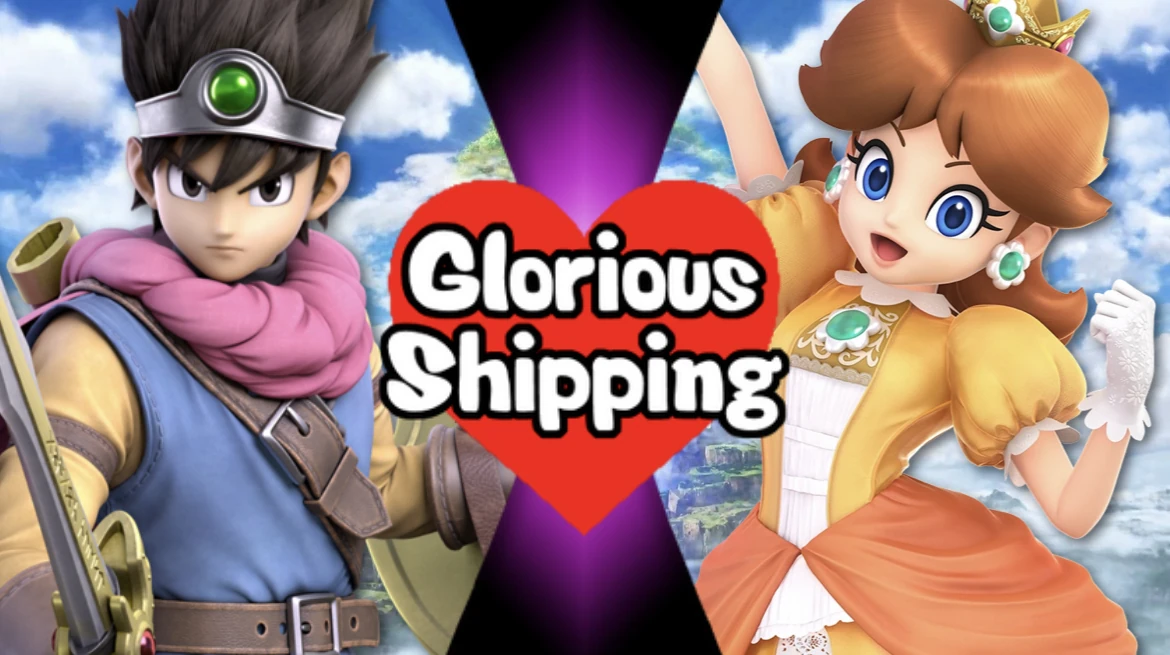 This is my glorious shipping template for Erdrick/Arusu x Daisy, tell ...