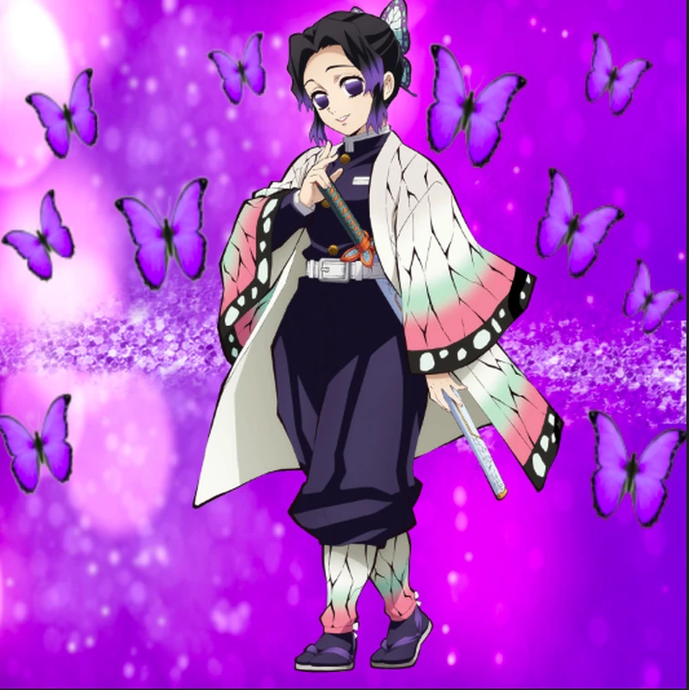 I just wanted to say Happy Birthday to Shinobu! | Fandom