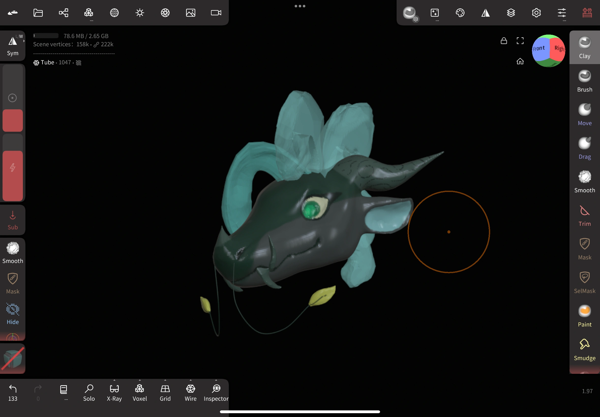 My first ever 3d model | Fandom