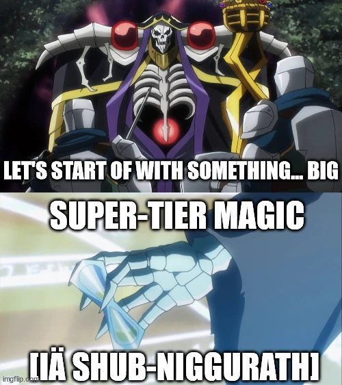 Making Overlord memes #462 | Fandom