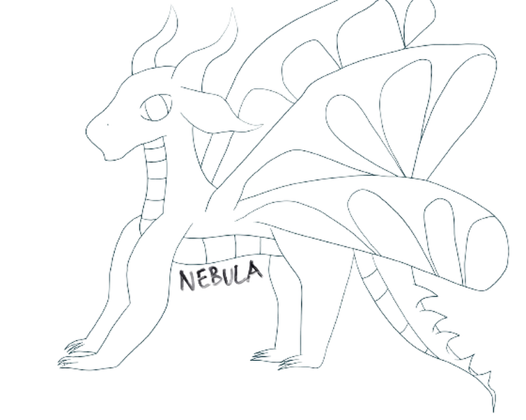 SilkWing drawing and base! | Fandom