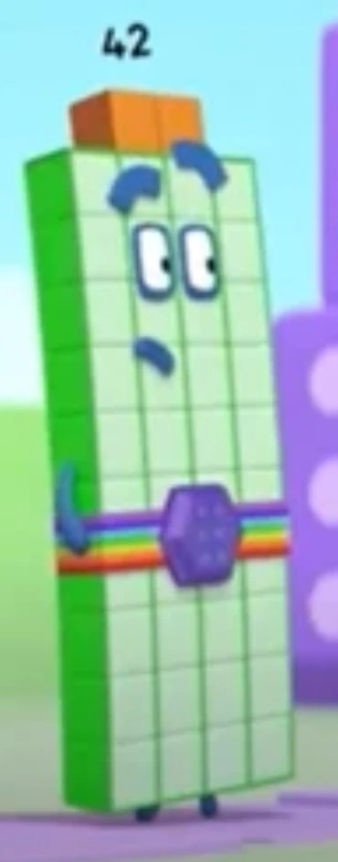 Which Numberblock 42 Do You Like More? | Fandom