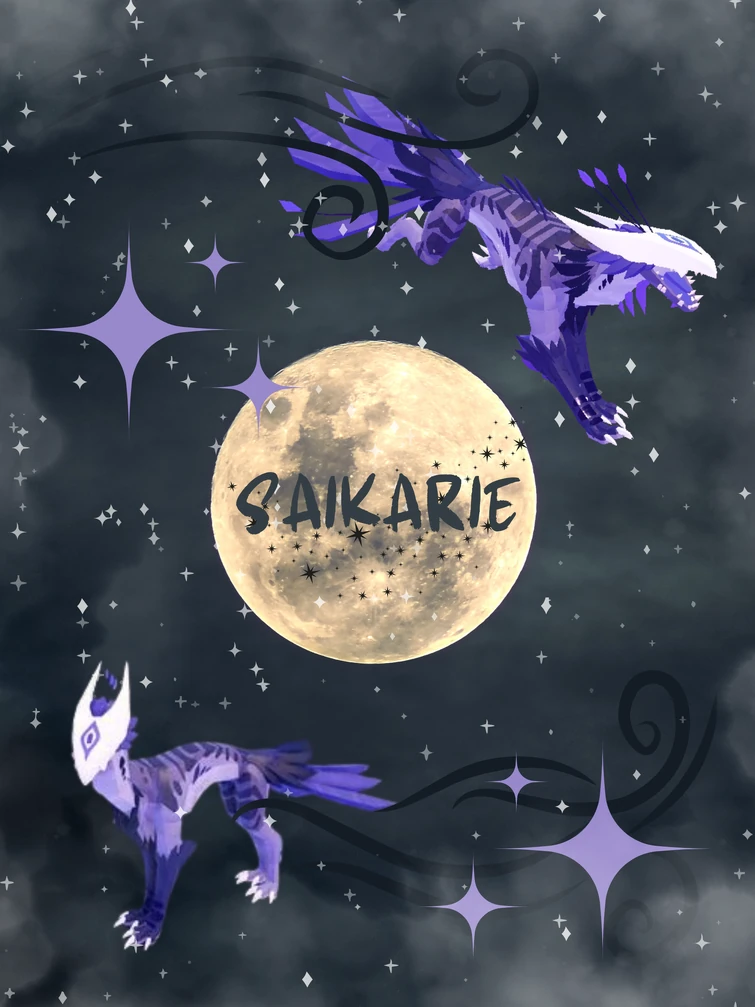 Graphic Design Poster #5 (Saikarie!) | Fandom