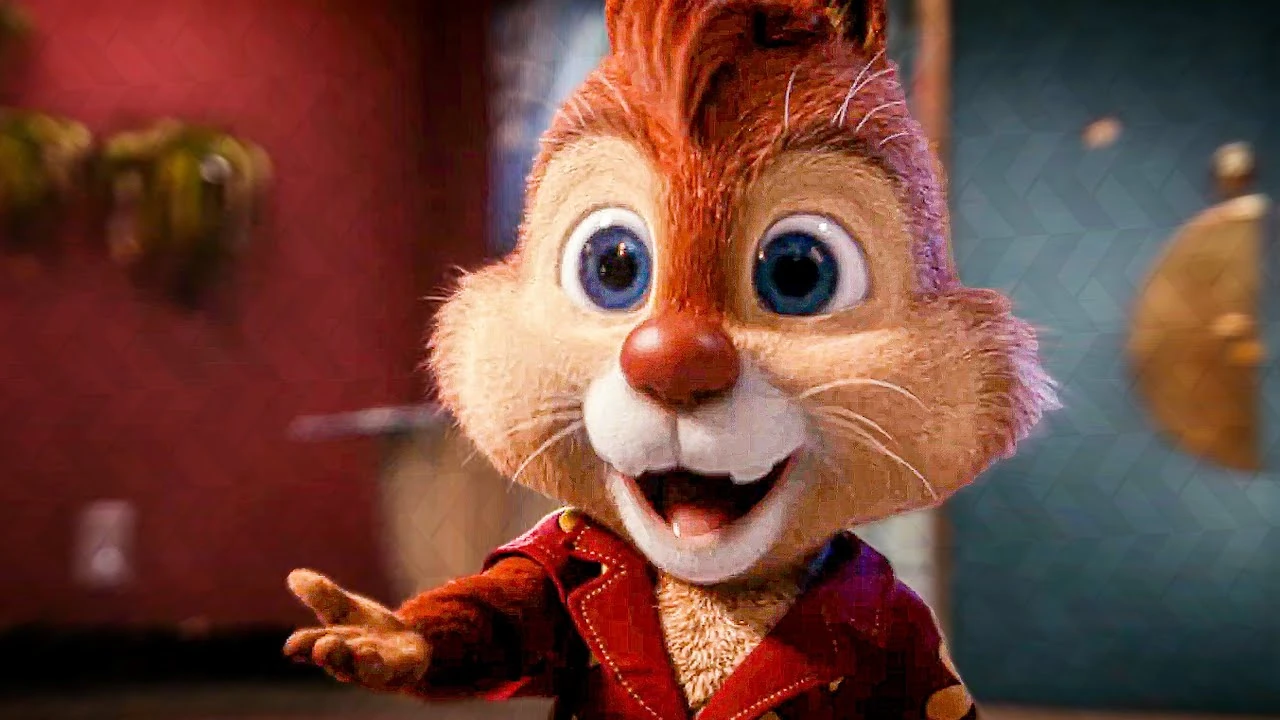 Dale (with CGI Surgery) looks like Alvin | Fandom